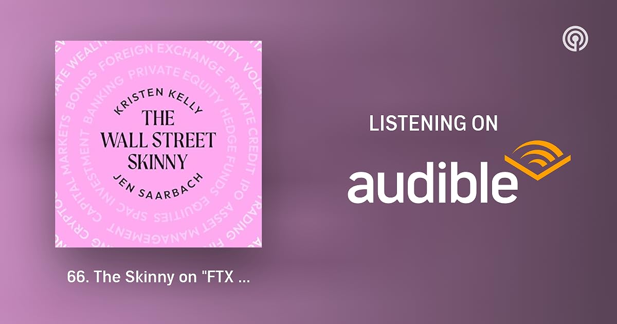 66. The Skinny on "FTX Found the Money"...plus Boston vs NYC, Middle School, and Phobias | The ...